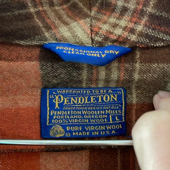Pendleton | Other | Vintage Pendleton Robe | Poshmark